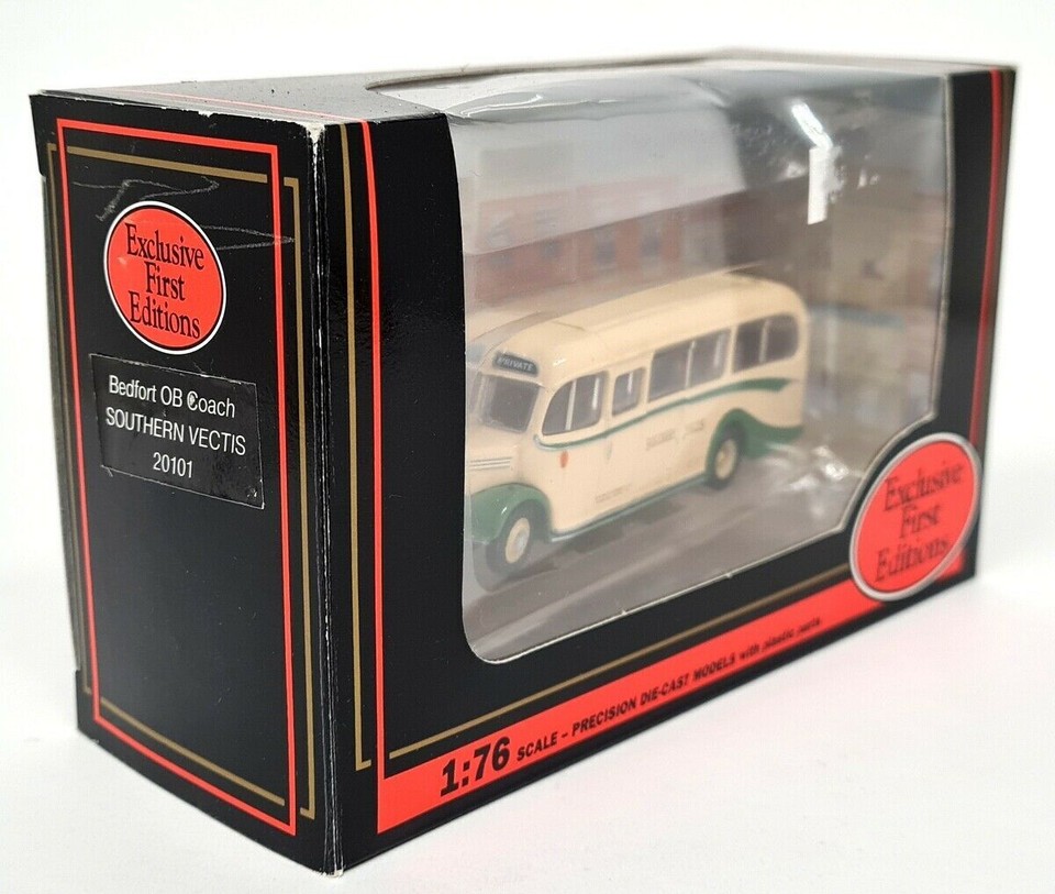 EFE 1/76 - 20101 Bedford OB Coach Southern Vectis Diecast Model Bus ...