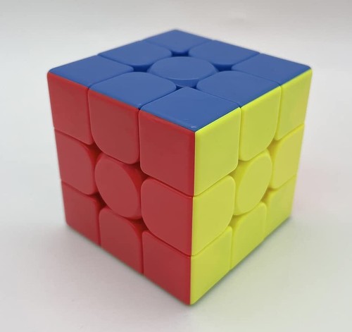 Magnetic Speed Cube 3x3 Magic Cube Puzzle Cube Toy Gift for Kids Adults ...