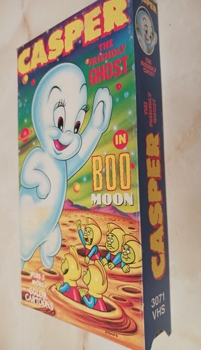 Casper the Friendly Ghost - Boo Moon (VHS, 1991) 84296030712 | eBay