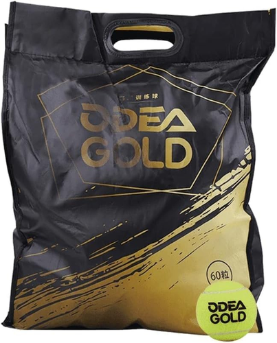 Odea Gold Professional Training Tennis Balls - Durable High Rebound 140-148CM, I 7445033566568 ...