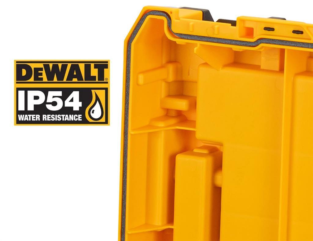 Dewalt DWST83345-1 TStak 2.0 IP54 Power Tool Storage Box Capacity ...