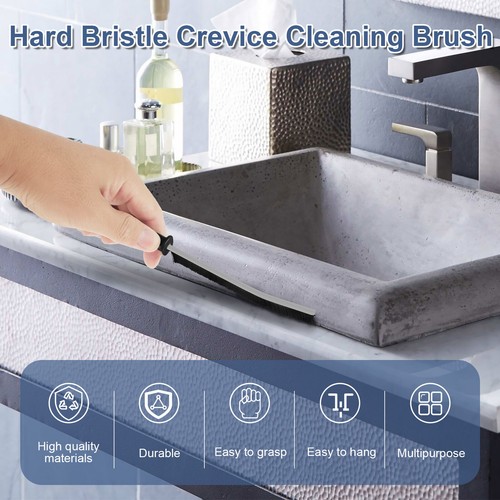 17Pcs Groove Cleaning Brush Set with Pointed Brushes Spades Hand-held ...