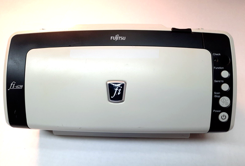 Fujitsu fi-6230 Duplex MULTI Document Color Scanner Tested working | eBay