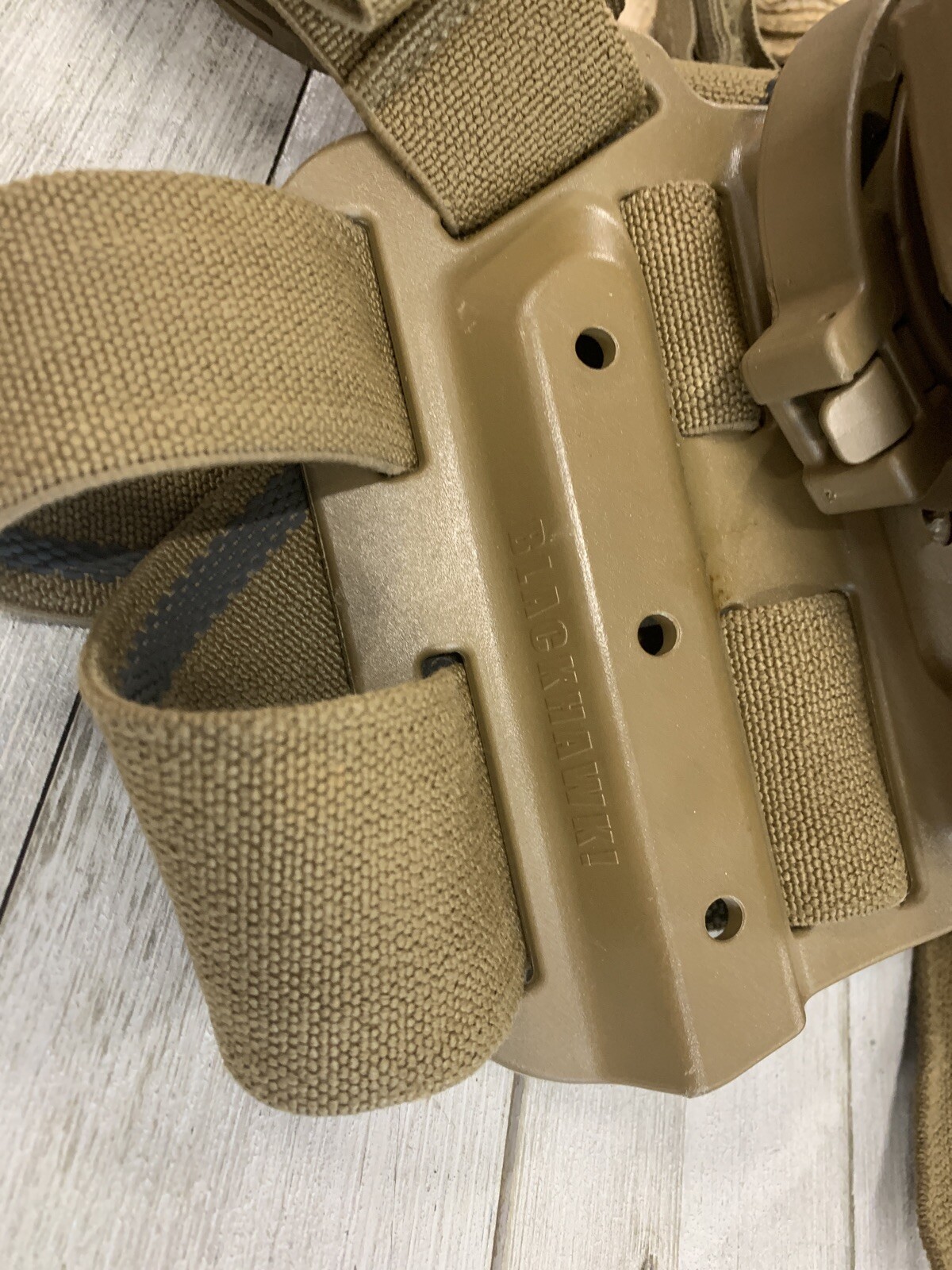 Blackhawk Quick Disconnect Holster And Tactical Holster Platform ...