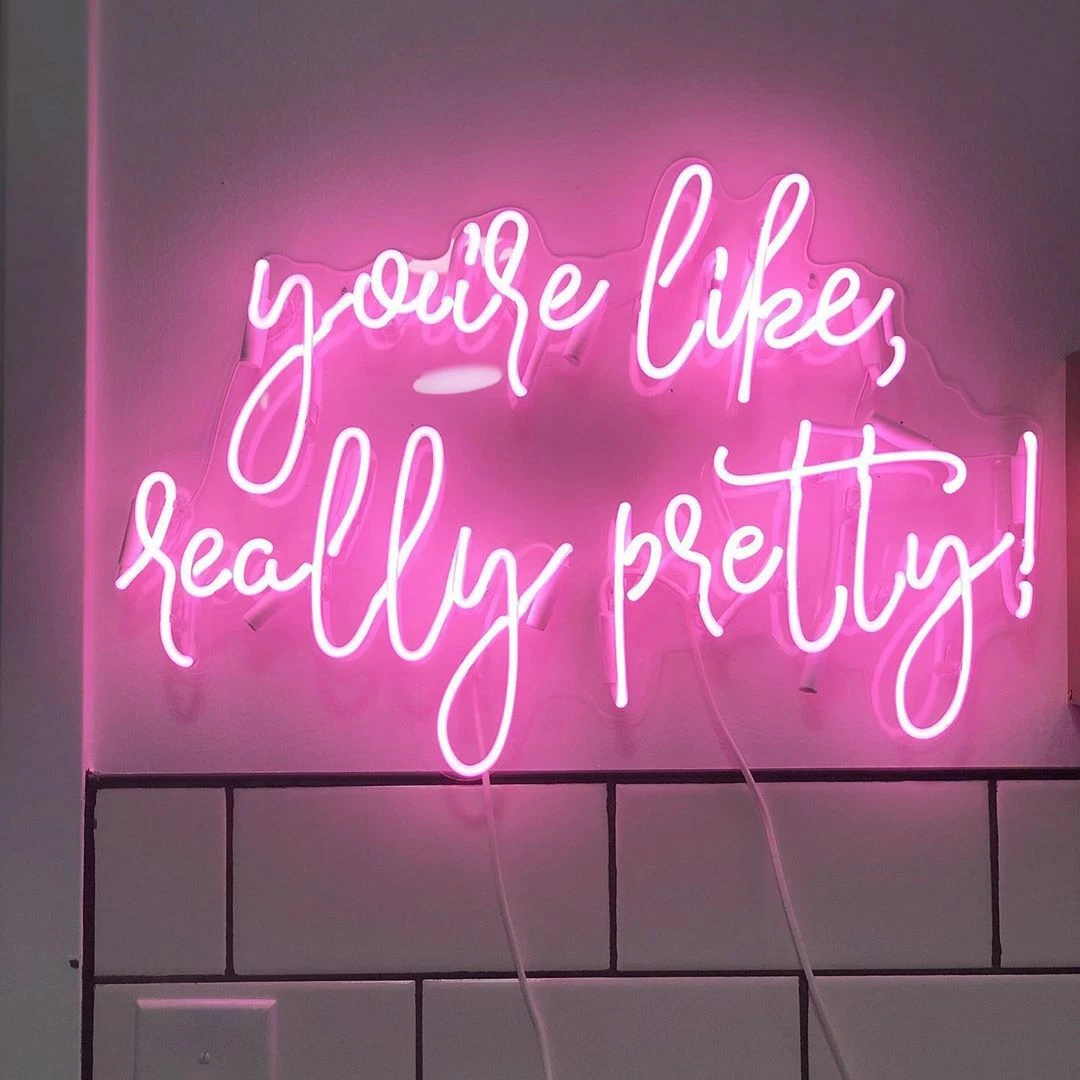Cute Neon Signs