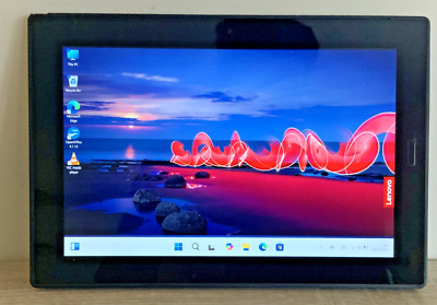 Lenovo Tablet 10" Windows 11 Tablet 4GB RAM 64GB SSD FULL HD HDMI NO ...