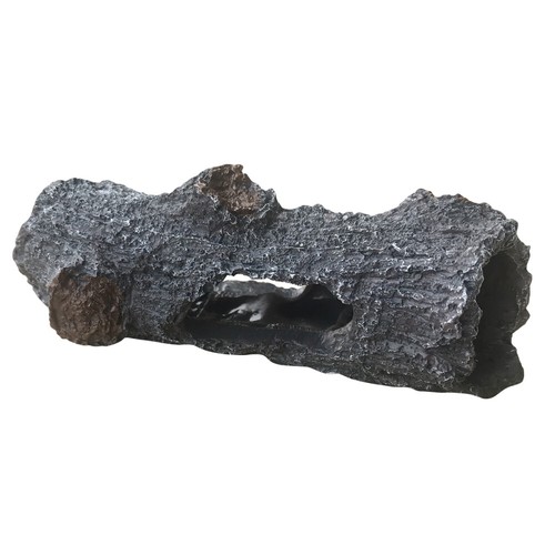 Resin Tree Branch Aquarium Hidden Hollow Fish Tank Hideouts Decor | eBay