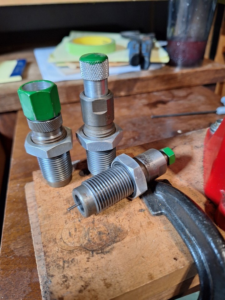 Lee 90516 Reloading 44 Special Carbide 3 Die Set 734307905163 | eBay