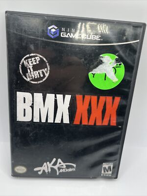 BMX XXX (Nintendo GameCube, 2002) No Manual! Tested & Working! | eBay