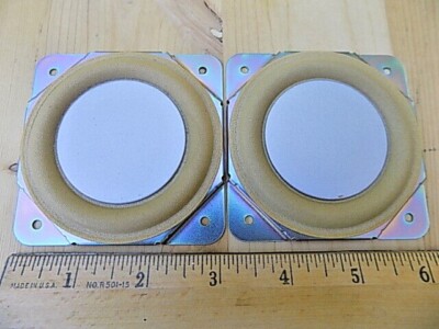 Logitech 3" Passive Radiator Speaker Pair | eBay