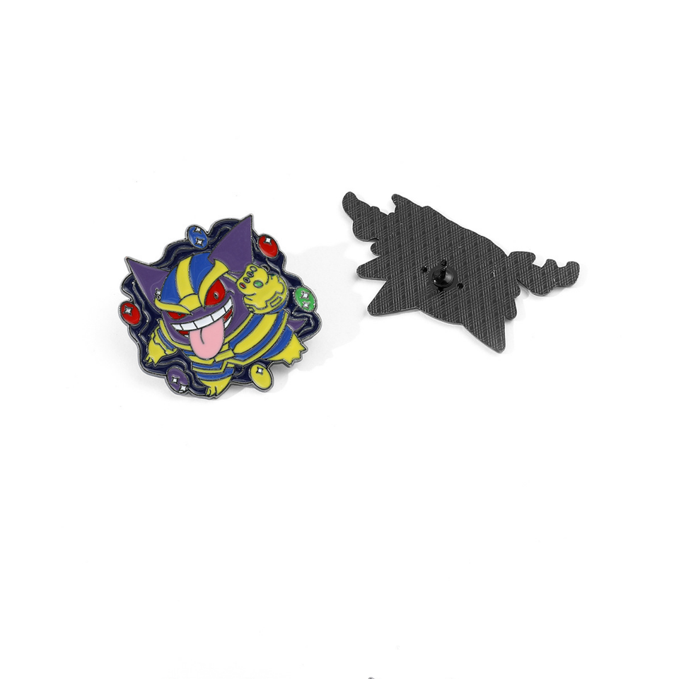 Pokemon Metal Enamel Pins Lot You Choose Gengar Many Type Pin | eBay