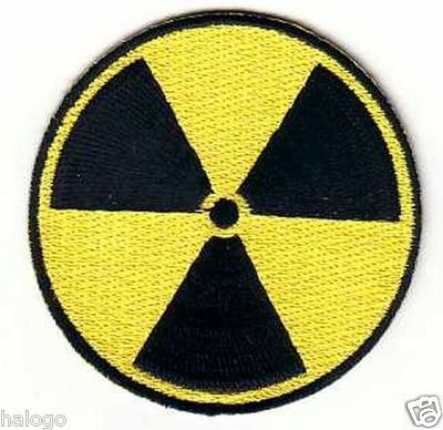 NUKE WARNING SYMBOL PATCH - SBL05 | eBay