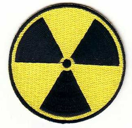NUKE WARNING SYMBOL PATCH - SBL05 | eBay