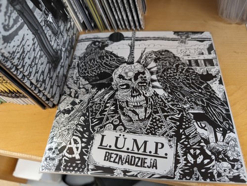 LUMP- Beznadzieja, Punk Rock Hardcore Record Vinyl 7” Single UK 2024 ...