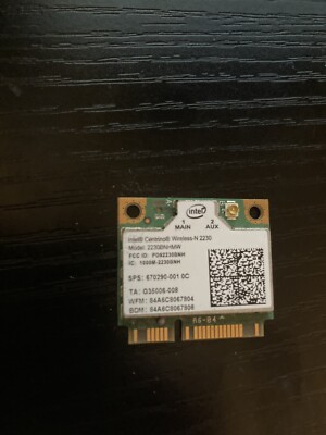 Intel Centrino Wireless-N 2230 WIFI Bluetooth Mini PCI-E (2230BNHMW) | eBay