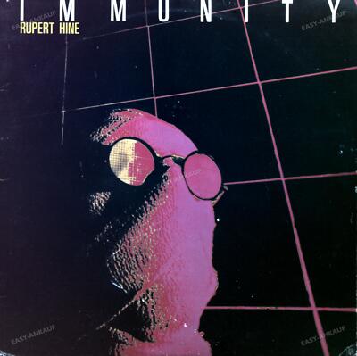 Rupert Hine - Immunity LP (VG/VG) . | eBay Australia