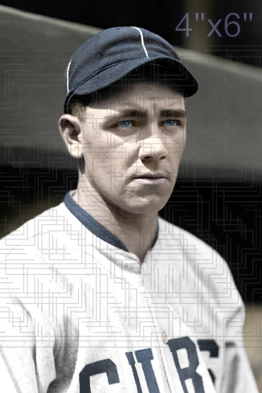 Sheriff Blake - 1924 Chicago Cubs - choose a style - colorized print | eBay