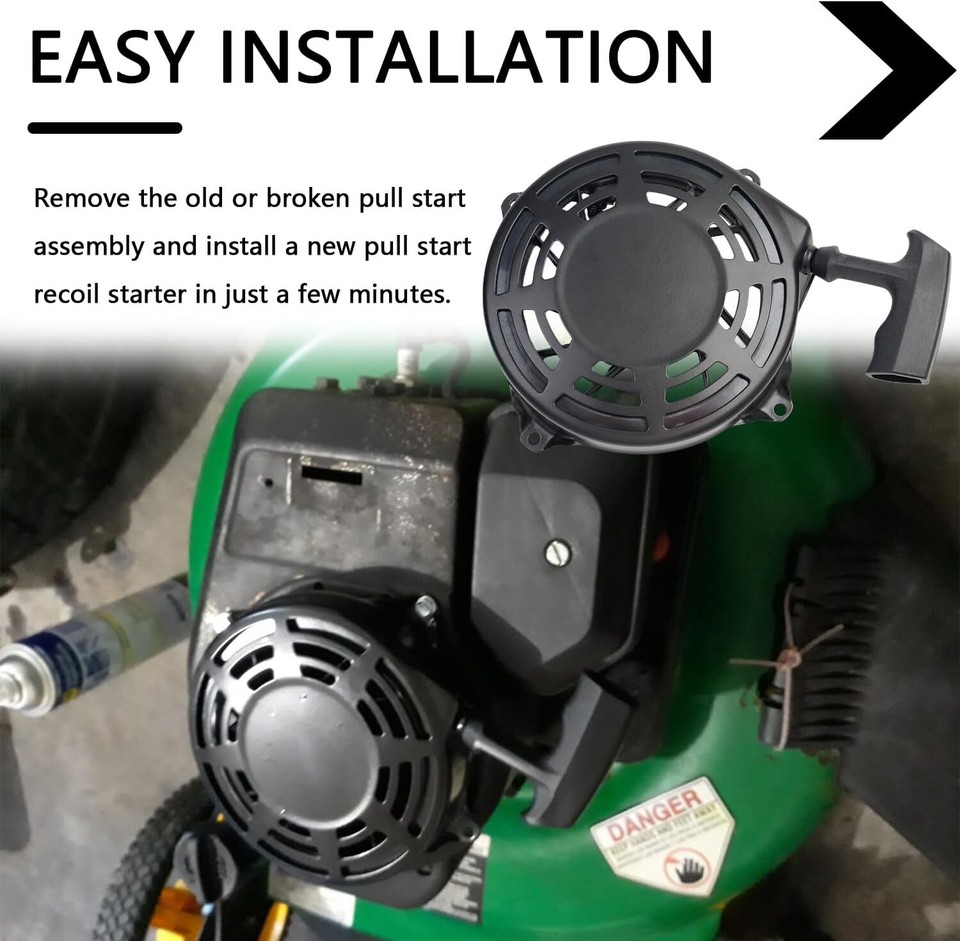 Recoil Pull Starter for BRIGGS STRATTON 497680 498144 Oregon 31-068 ...