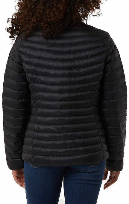 32 Degrees Womens Midweight Down Jacket, Black, Size-XL | eBay