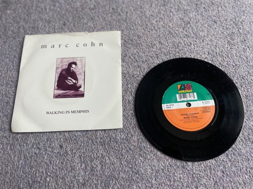 MARC COHN ’Walking In Memphis’ 7” Vinyl RECORD Single 1991 RARE ...