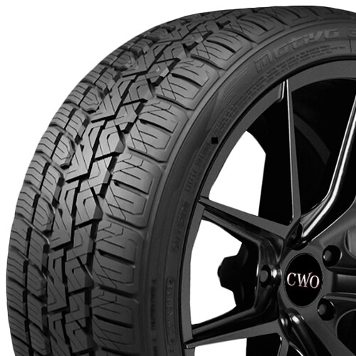 255/40R18 Nitto Motivo 365 99W XL Black Wall Tire | eBay