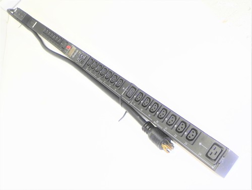 APC AP8965 Rack PDU 2G Switched ZeroU 8.6kW 30A 208V L21-30P 21xC13 ...