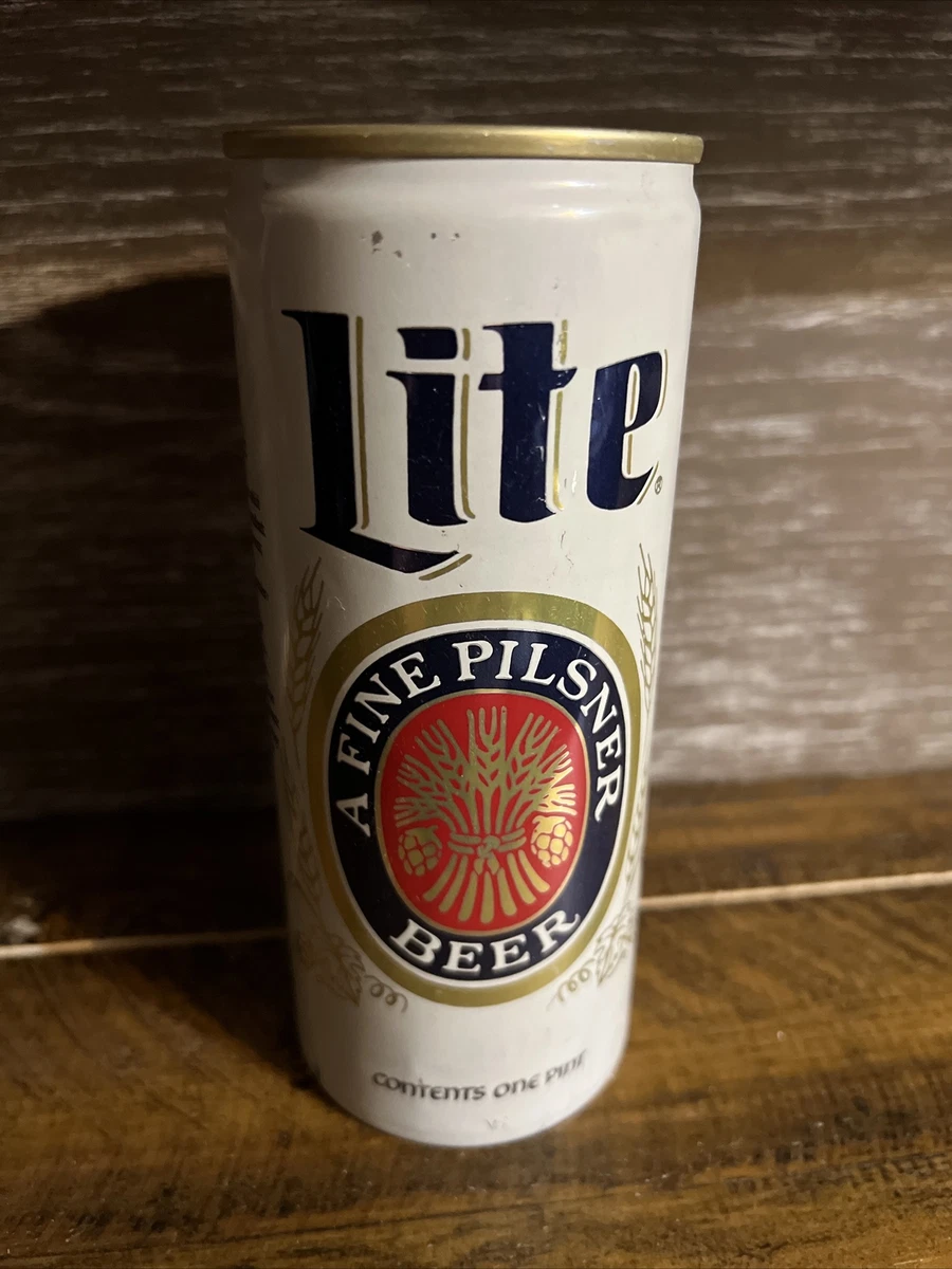 Miller Lite Can