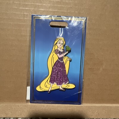 Disney WDI Tangled Rapunzel & Pascal D23 Heroines & Sidekicks LE 300 ...