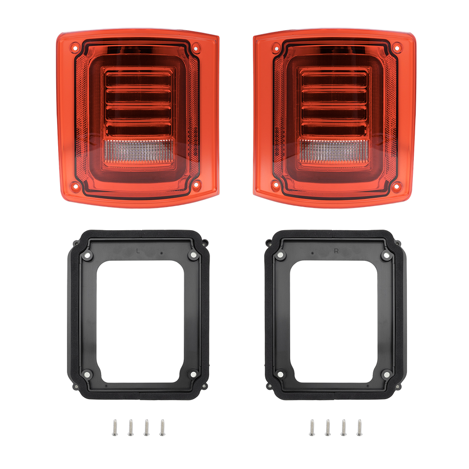 For 73-91 Chevrolet GMC Suburban Jimmy LED Turn Signal Brake Lamps ...