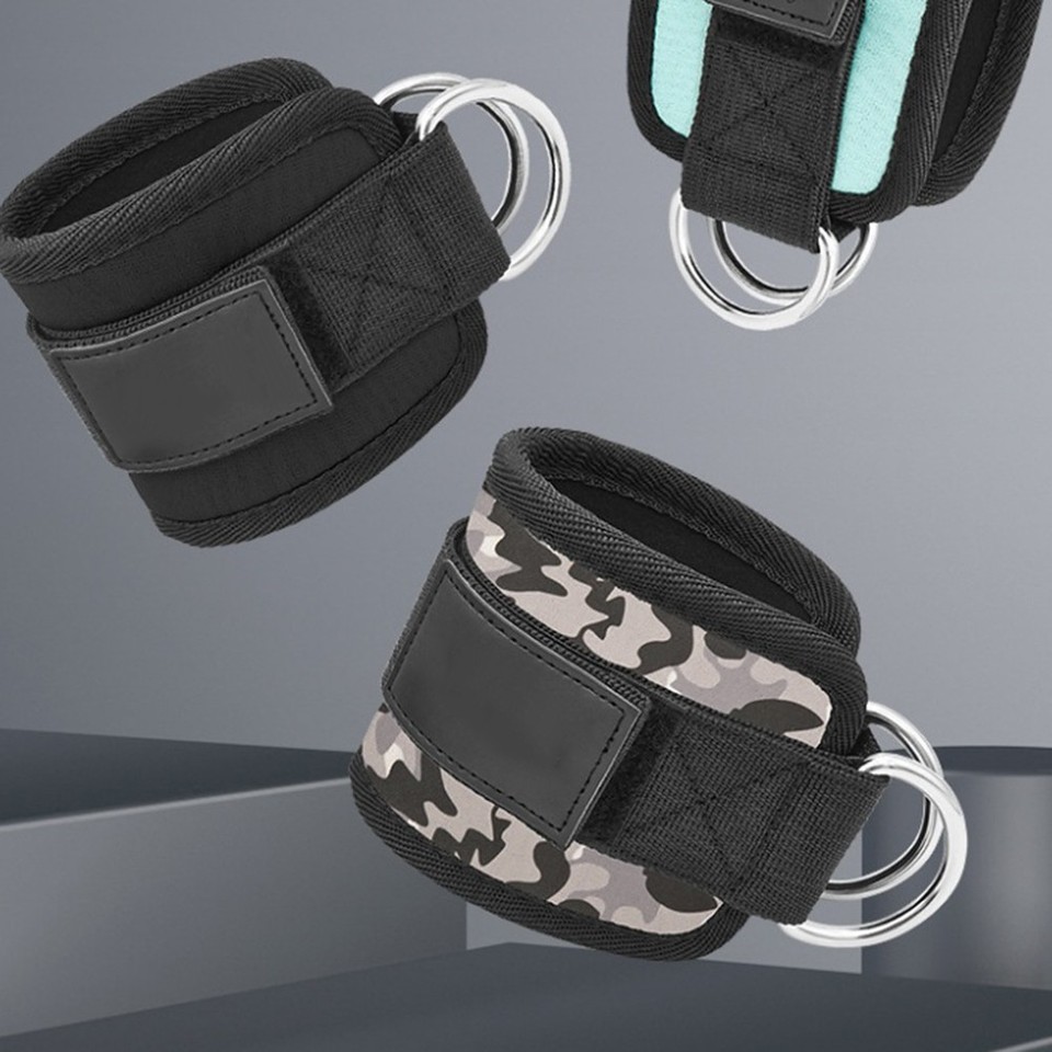 Adjustable Wrist Cuffs with Dual D Rings for Pulley and Resistance ...