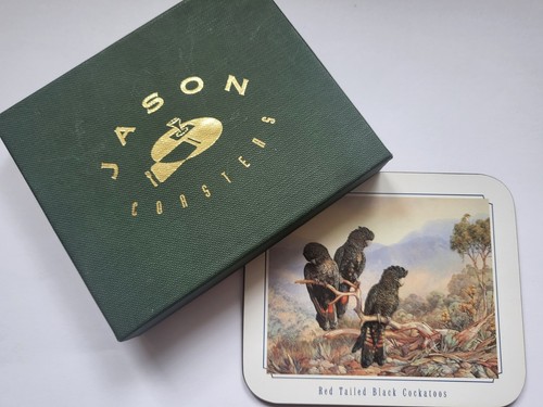 JASON COASTERS AUSTRALIAN BIRDS BY MICHAEL PIPER set of x6 boxed | eBay UK