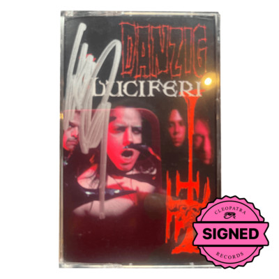 Danzig 777: I Luciferi (Cassette - Signed by Glenn Danzig) | eBay