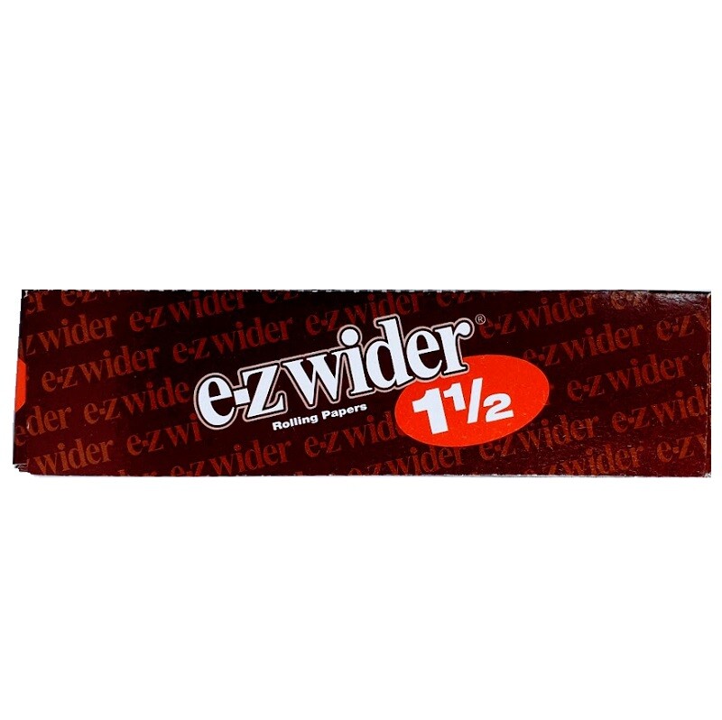 EZ Wider - Rolling Papers 1 1/2 (1.5) (24ct) - Original Display Free ...