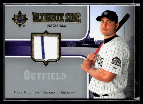 2007 Ultimate Collection - Ultimate Star Materials #SM-MH2 Matt ...