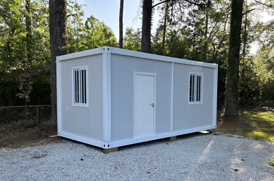 Hunting Cabin DIY KIT - Insulated Modular Fire & Water Resistant IN ...