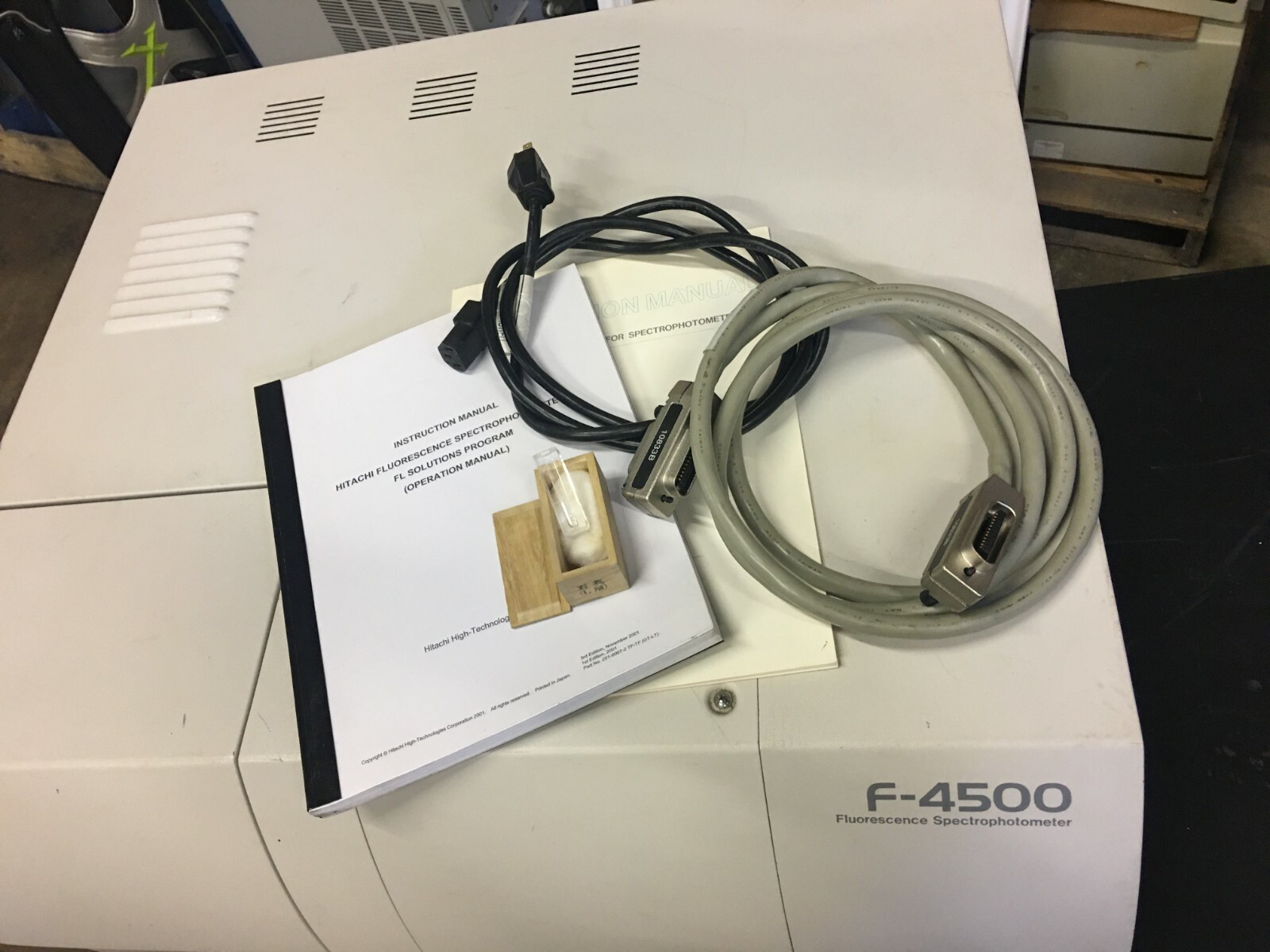 Hitachi Fluorescence Spectrophometer Model F4500 for sale online | eBay