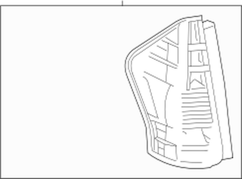 81561-47160 Toyota Lens & body, rear combination lamp, lh 8156147160 ...