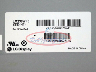 HP 24-K 24-K0034 L17303-274 LM238WF5-SSH1 24" Touch Screen LCD Panel 23 ...