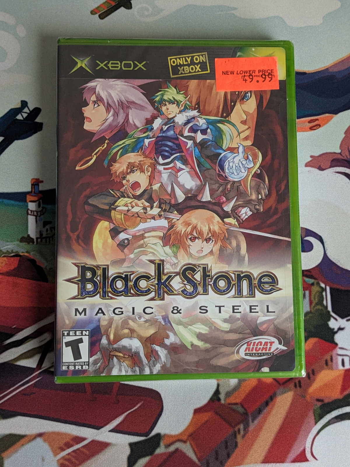 BlackStone: Magic & Steel (Microsoft Xbox, 2003) for sale online | eBay