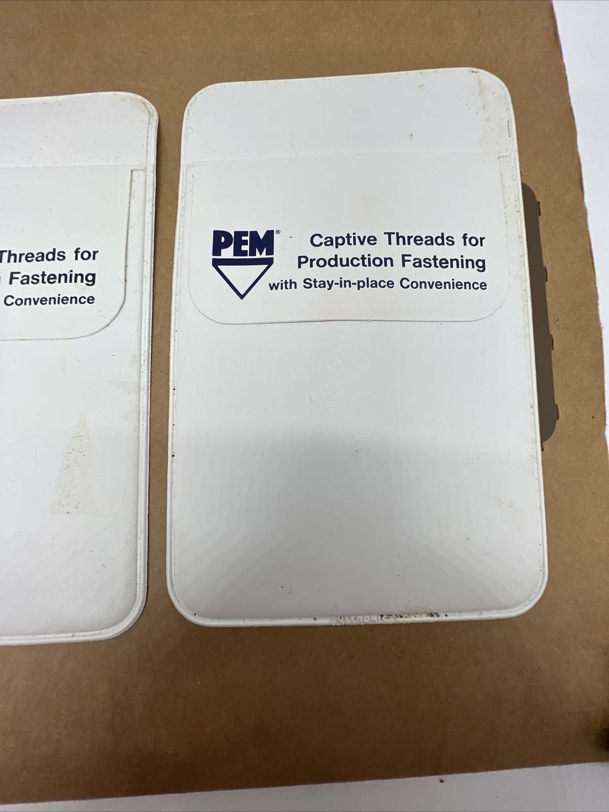 3 Vintage Vinyl PEM Pocket Protectors | eBay