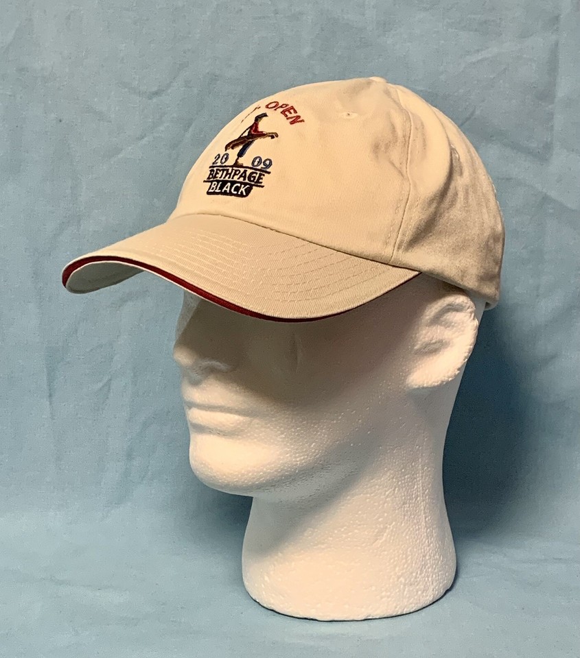 US Open Golf Hat 2009 Bethpage Black USGA Member Adjustable Strap Dad ...
