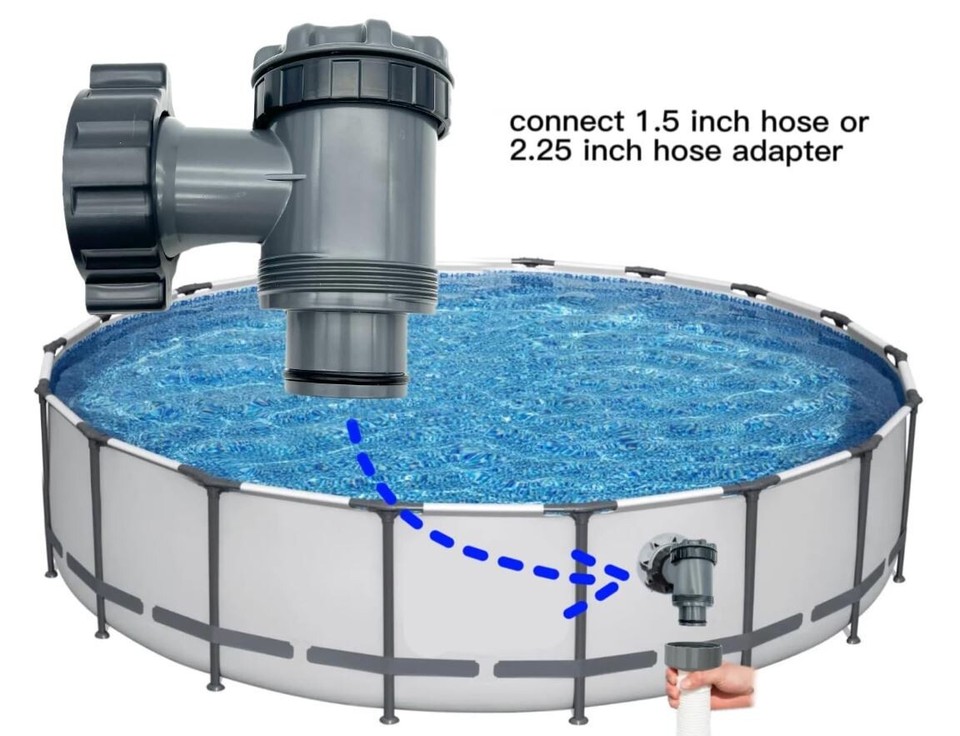 Free Shipping! New! Bestway / Coleman Pool Shut off Valve | eBay