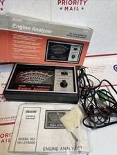 Marquette Dyna-vision Model 1000 Engine Analyzer Instruction Manual for ...