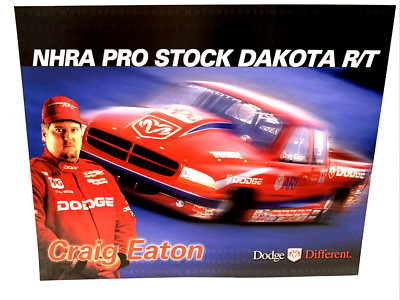 2000 CRAIG EATON NHRA PRO STOCK ARI DODGE DAKOTA R/T TRUCK DRAG RACING ...