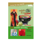 2 ADDI KNITTING MACHINES WITH 3 PATTERN BOOKS AND ACCESSORIES | eBay