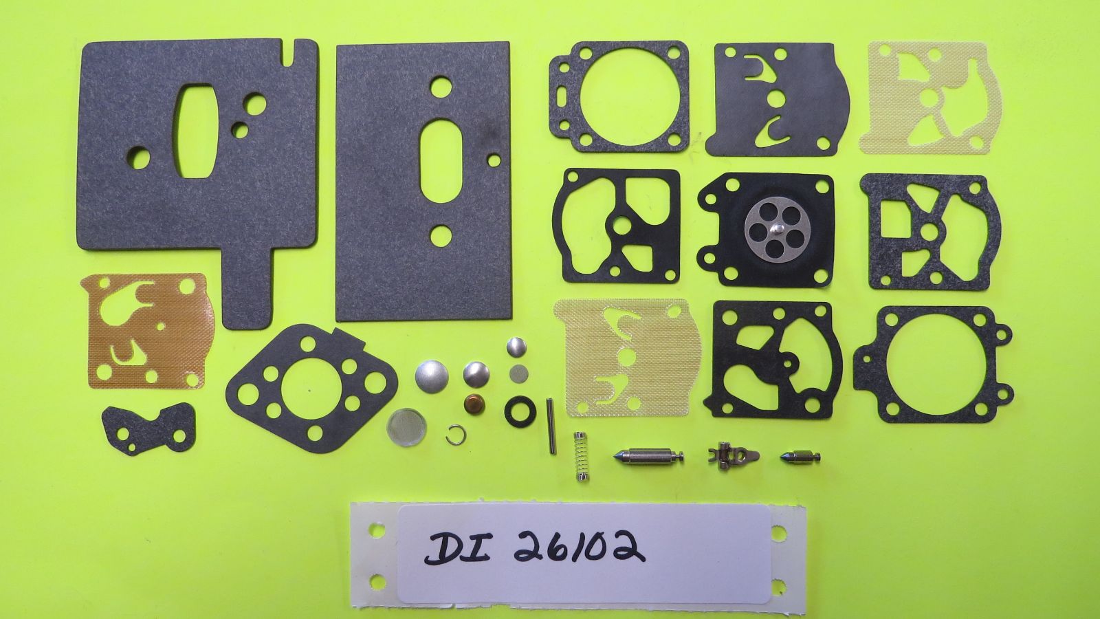 McCulloch Jenn Fene MB3202 Blower Walbro WT615 Carb Kit | eBay