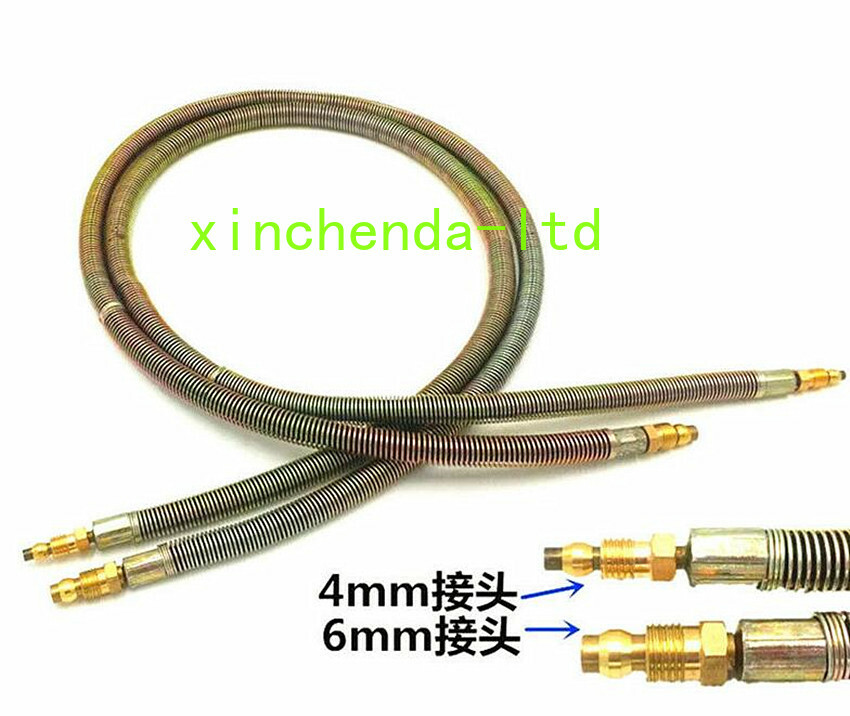 Metal Spring Cloth Sheath Hose Milling Machine Oil Tube Line 4mm For ...