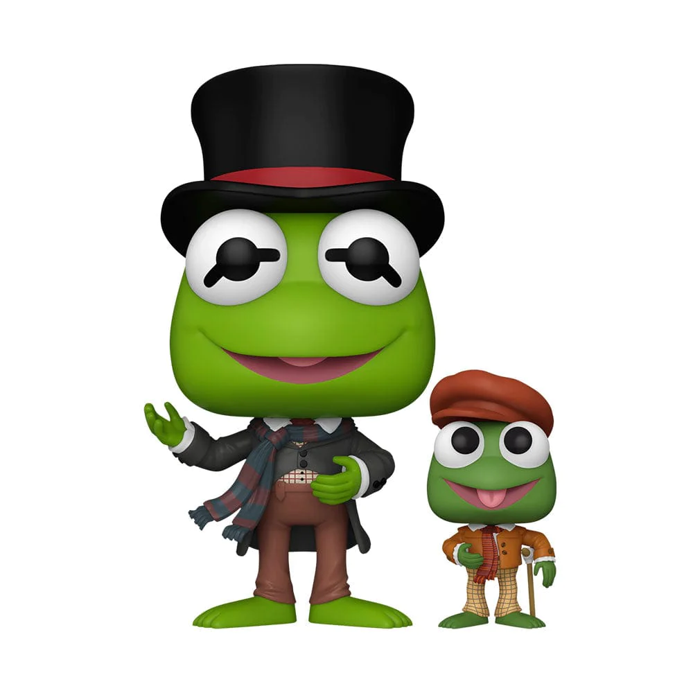 Funko Pop! Vinyl: The Muppets - Bob Cratchit with Tiny Tim #1457 for ...