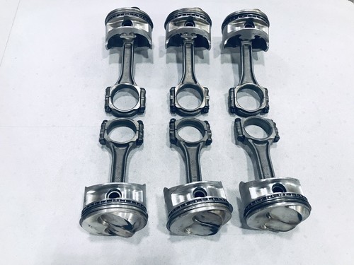 Partial Set SBC Ross 350 Pistons & Eagle Rods Dirt Late Model IMCA Race ...