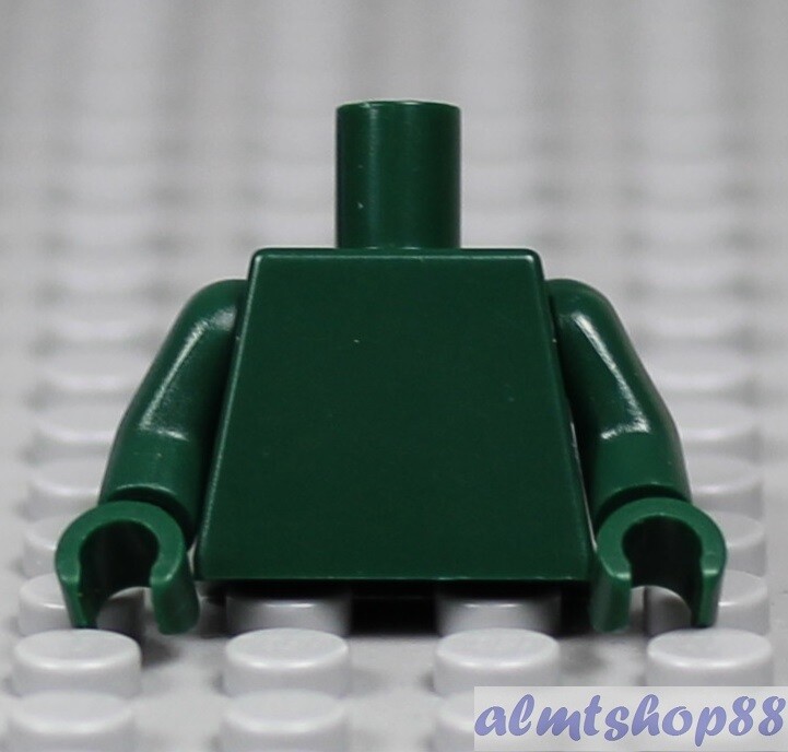 LEGO - Minifigure Torso Plain - PICK YOUR COLOR - Solid Monochrome ...